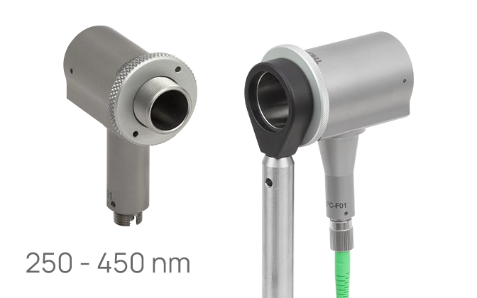 Thorlabs · Reflective Collimators, UV-Enhanced Aluminum Coating