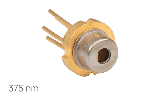 Thorlabs · UV Laser Diode: 375 nm Center Wavelength
