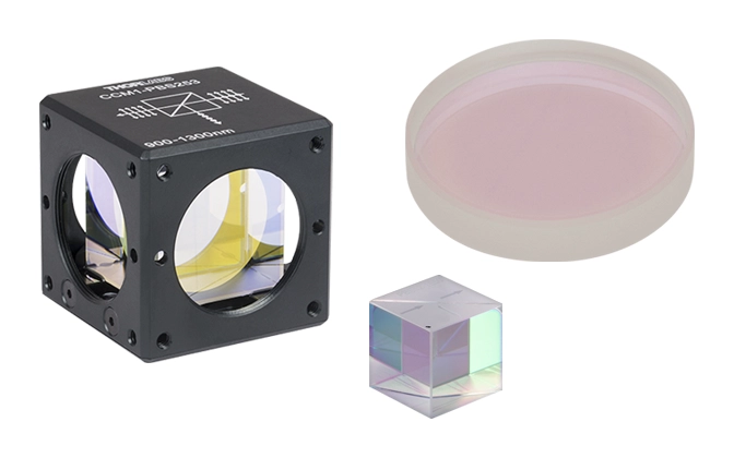 Thorlabs · Polarizing Beamsplitters