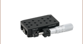Thorlabs · Compact Quick-Connect Goniometric Stages with Crossed-Roller ...