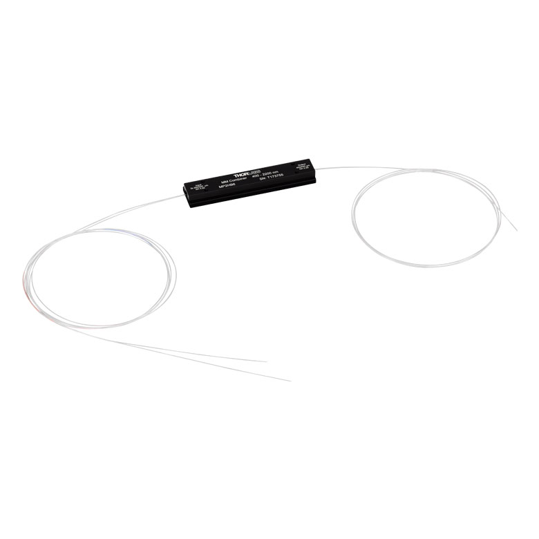 Thorlabs · MP2HB6 2x1 High-Power Multimode Combiner, Ø400 µm Core ...