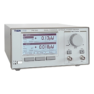 Thorlabs · PM300 Dual-Channel Benchtop Optical Power Meter