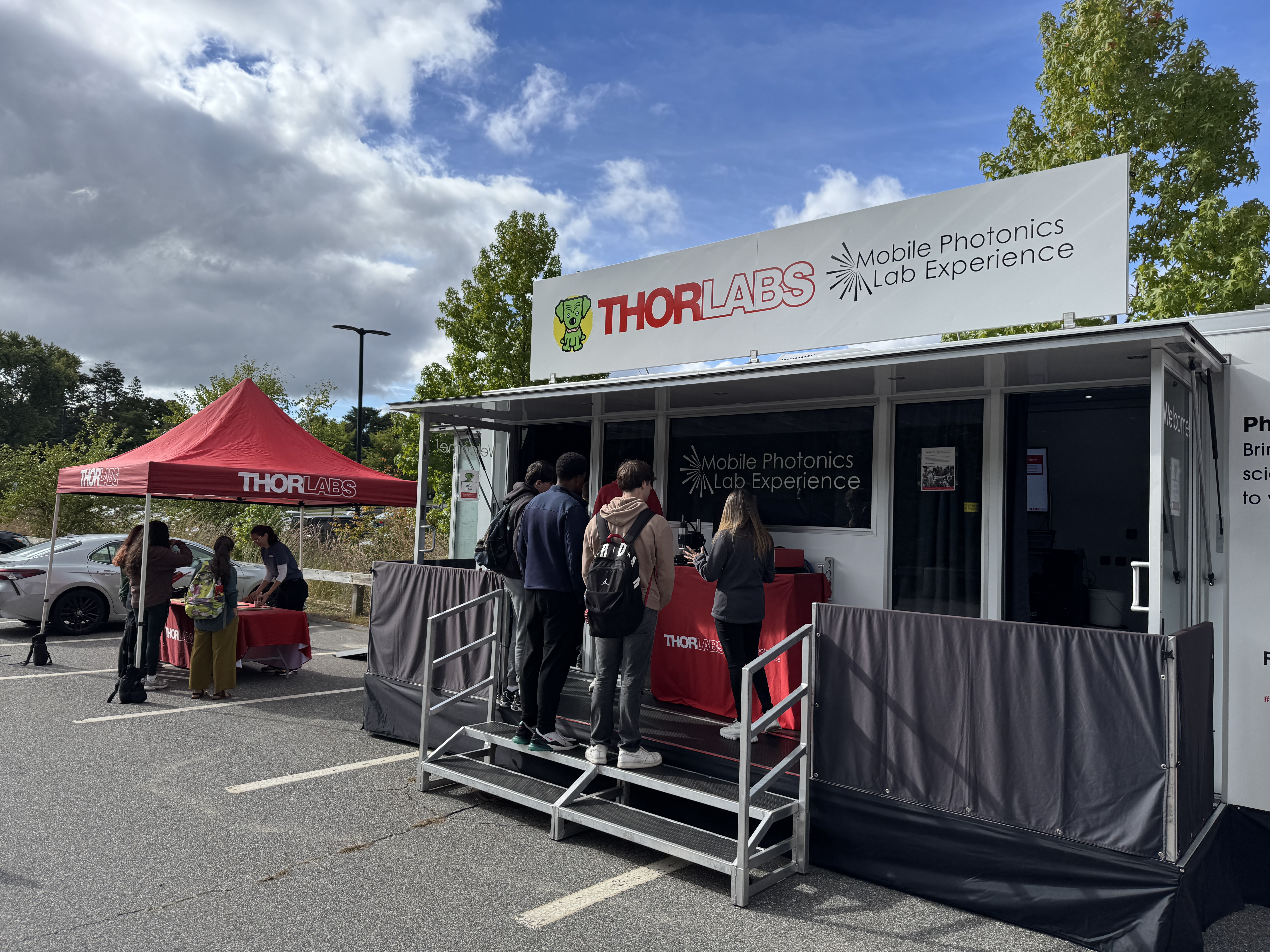 Thorlabs · Mobile Lab Experience